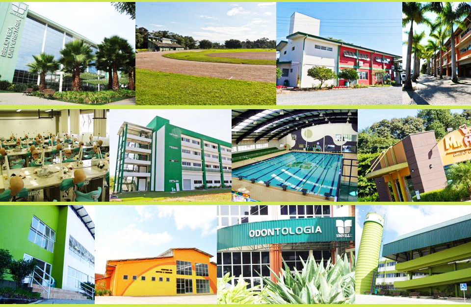 Estrutura Univille - Univille Universidade