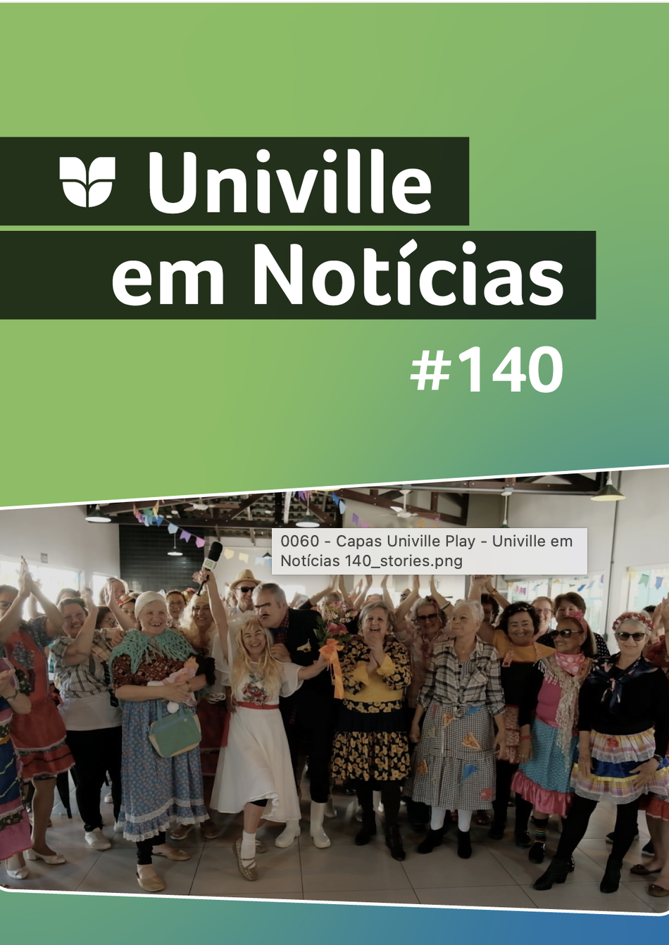 Notícias da semana - 26 a 30 de junho - Univille Universidade
