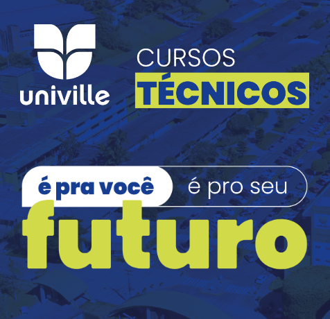 Univille abre matrículas para Cursos Técnicos São 8 opções de cursos ...